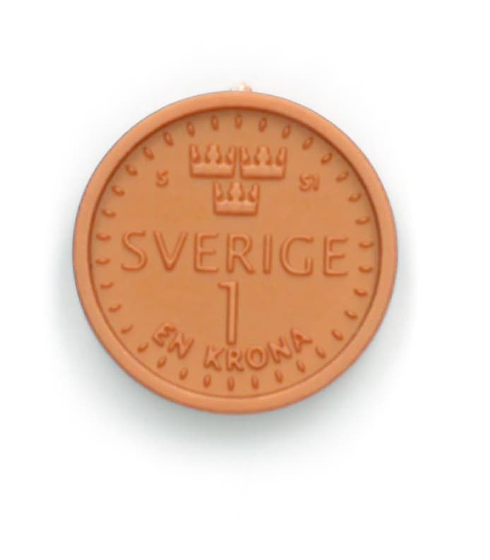 Läromedelspengar 1 kr mynt i 100-pack - Beta Pedagog