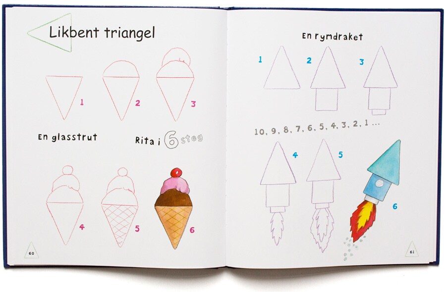 Konst genom enkla geometriska former - Beta Pedagog Konst genom enkla geometriska former - Beta Pedagog