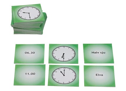 Spelet om klockan - Beta Pedagog
