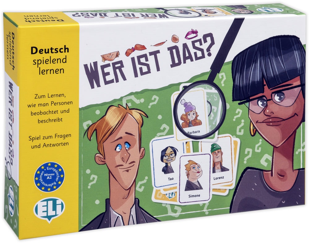 Wer ist das? | Läromedel i tyska - Beta Pedagog