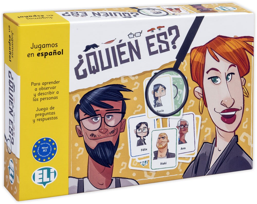 ¿Quién es? | Läromedel i spanska - Beta Pedagog