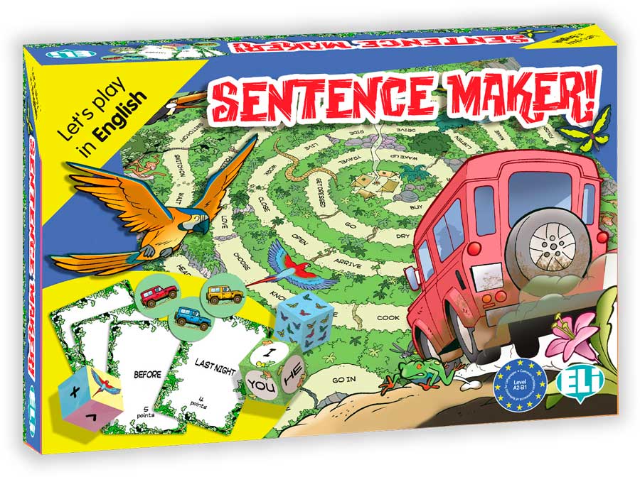 Sentence Maker - Beta Pedagog