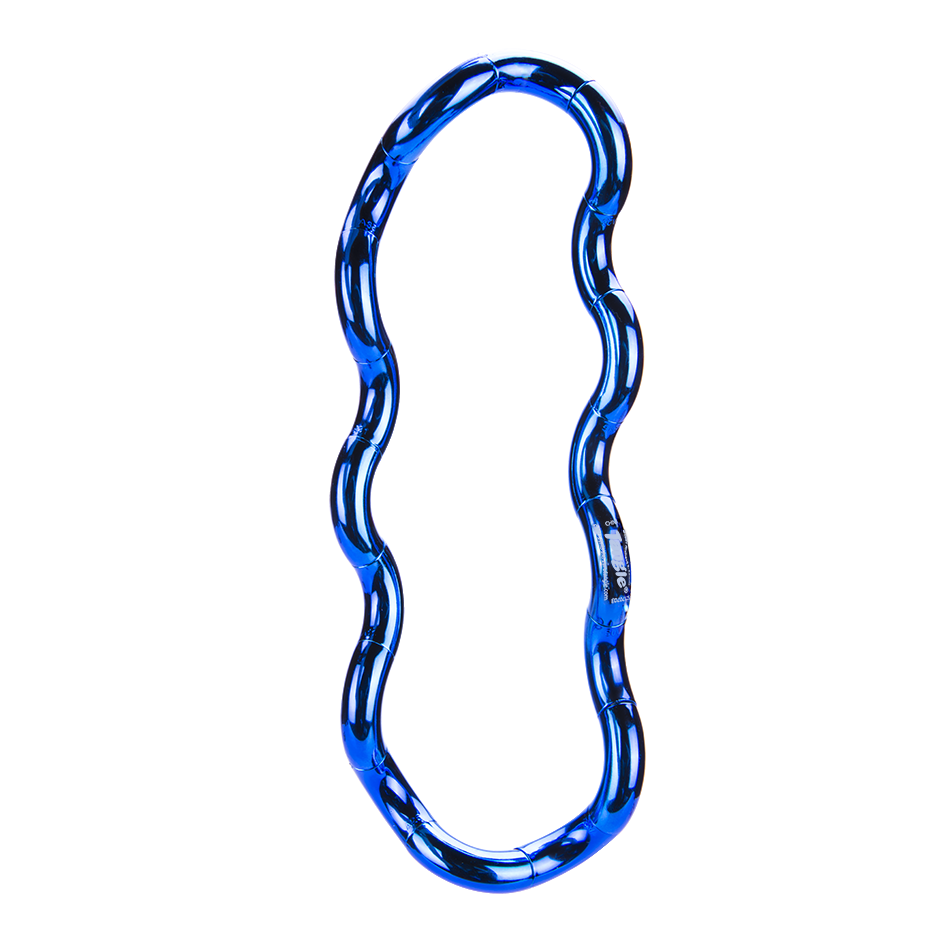 Tangle Metallic Junior (blå) - Beta Pedagog