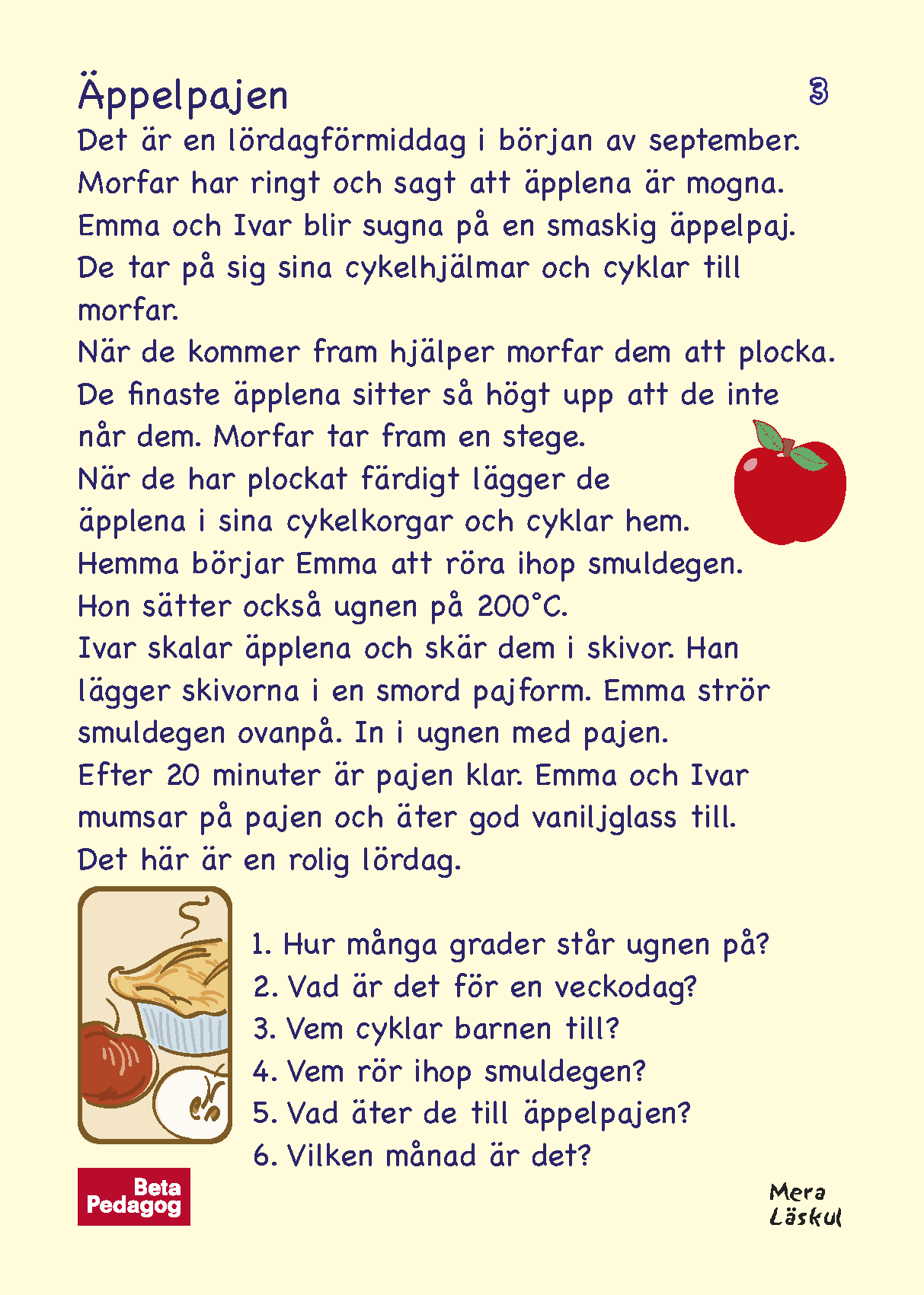 Mera L skul L sf rst else Beta Pedagog