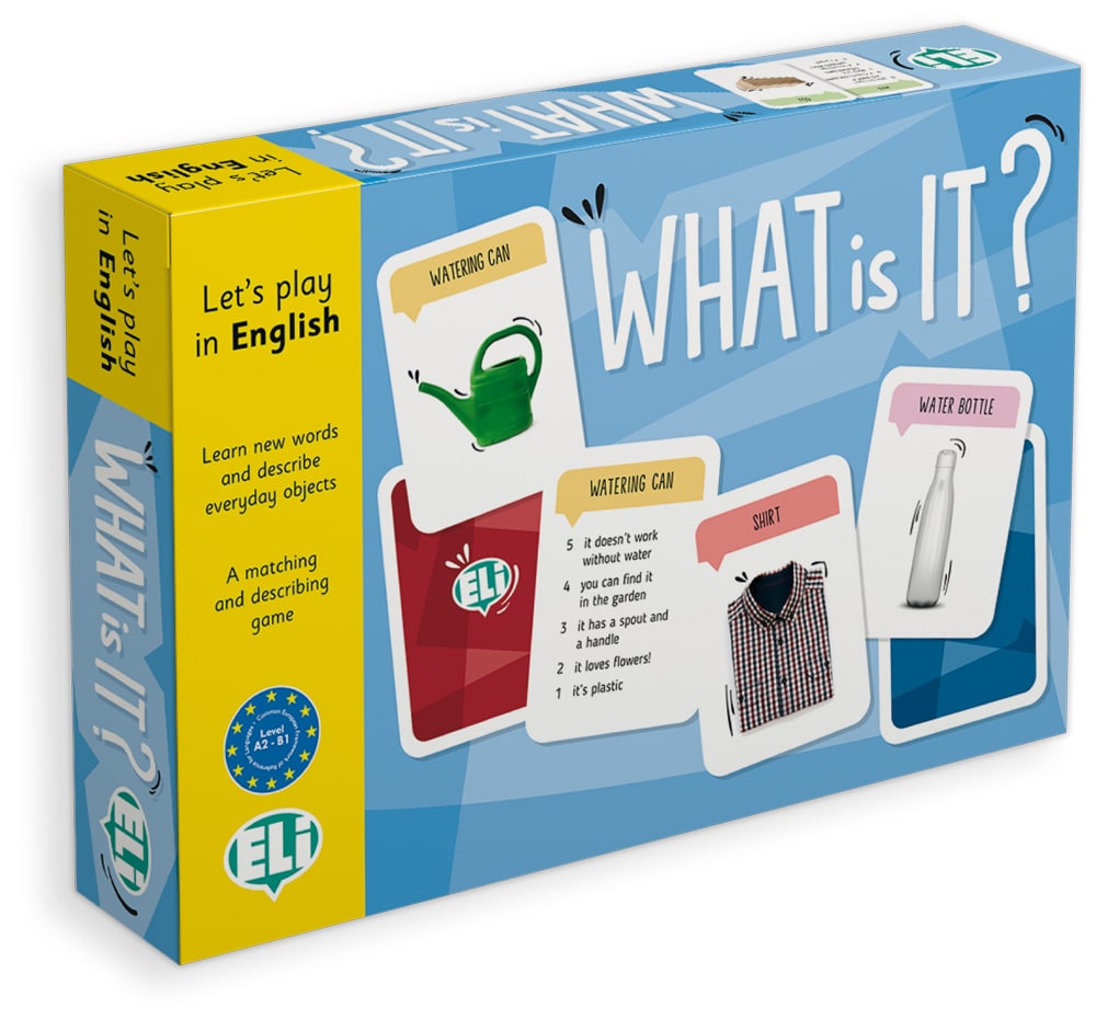 What is it? | Läromedel i engelska - Beta Pedagog