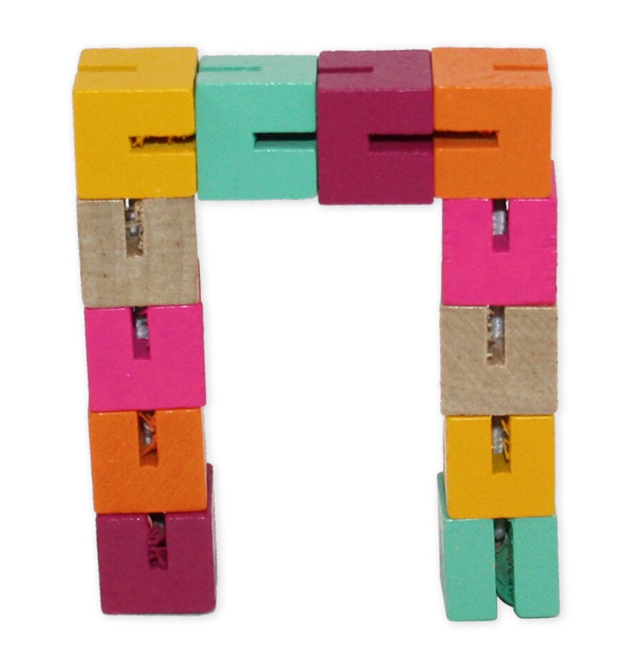 Twist & Lock Blocks Fidget - Beta Pedagog