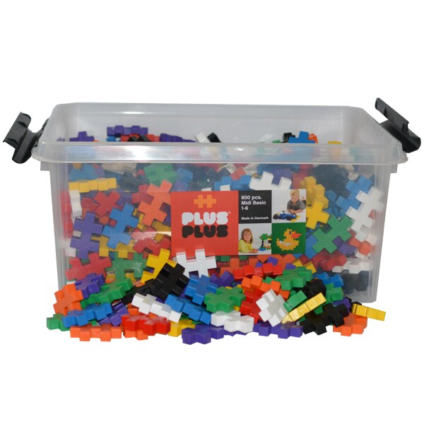 Plus Plus Big Basic, 600 bitar - Beta Pedagog