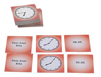 Spelet om klockan - Beta Pedagog