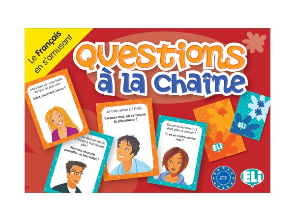 Questions à la chaîne | Läromedel i franska för årskurs 4-6 - Beta Pedagog