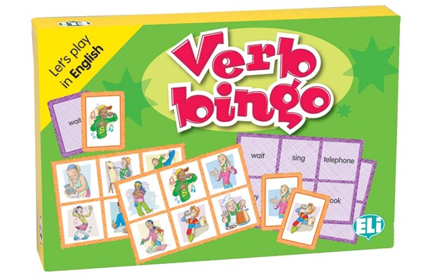 Verb Bingo | Lär eleverna engelska verb - Beta Pedagog
