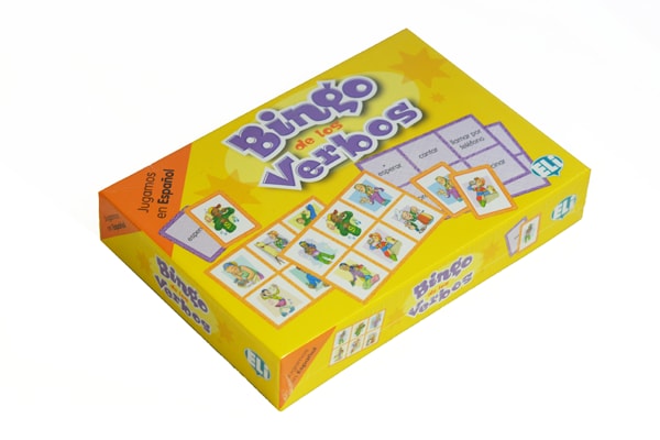 Bingo de los verbos | Spanska - Beta Pedagog
